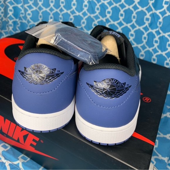 Nike | Shoes | Nike Air Jordan Low Mens Size 125 Mystic Navy Blue Rare ...
